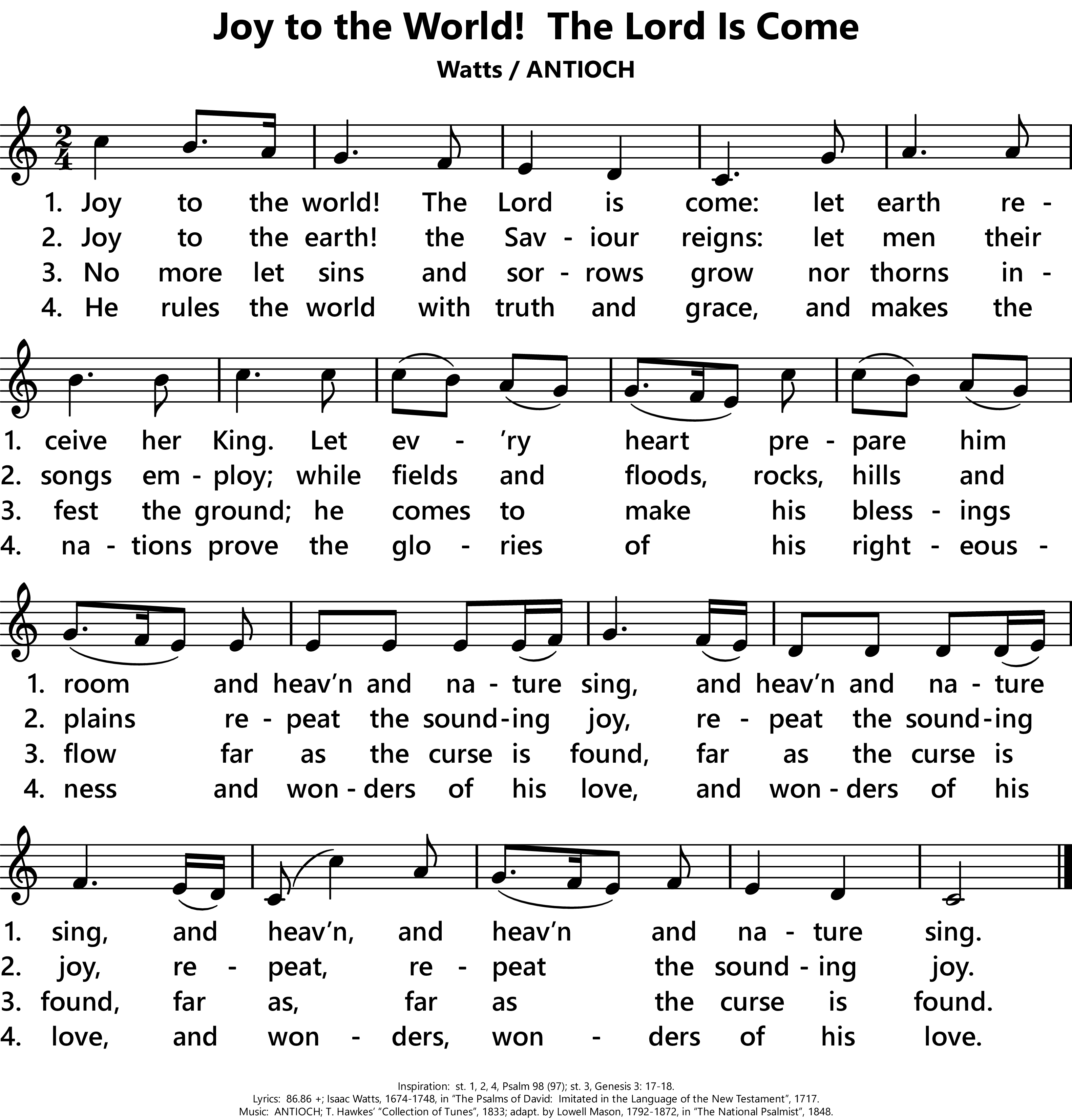 Hymnal
